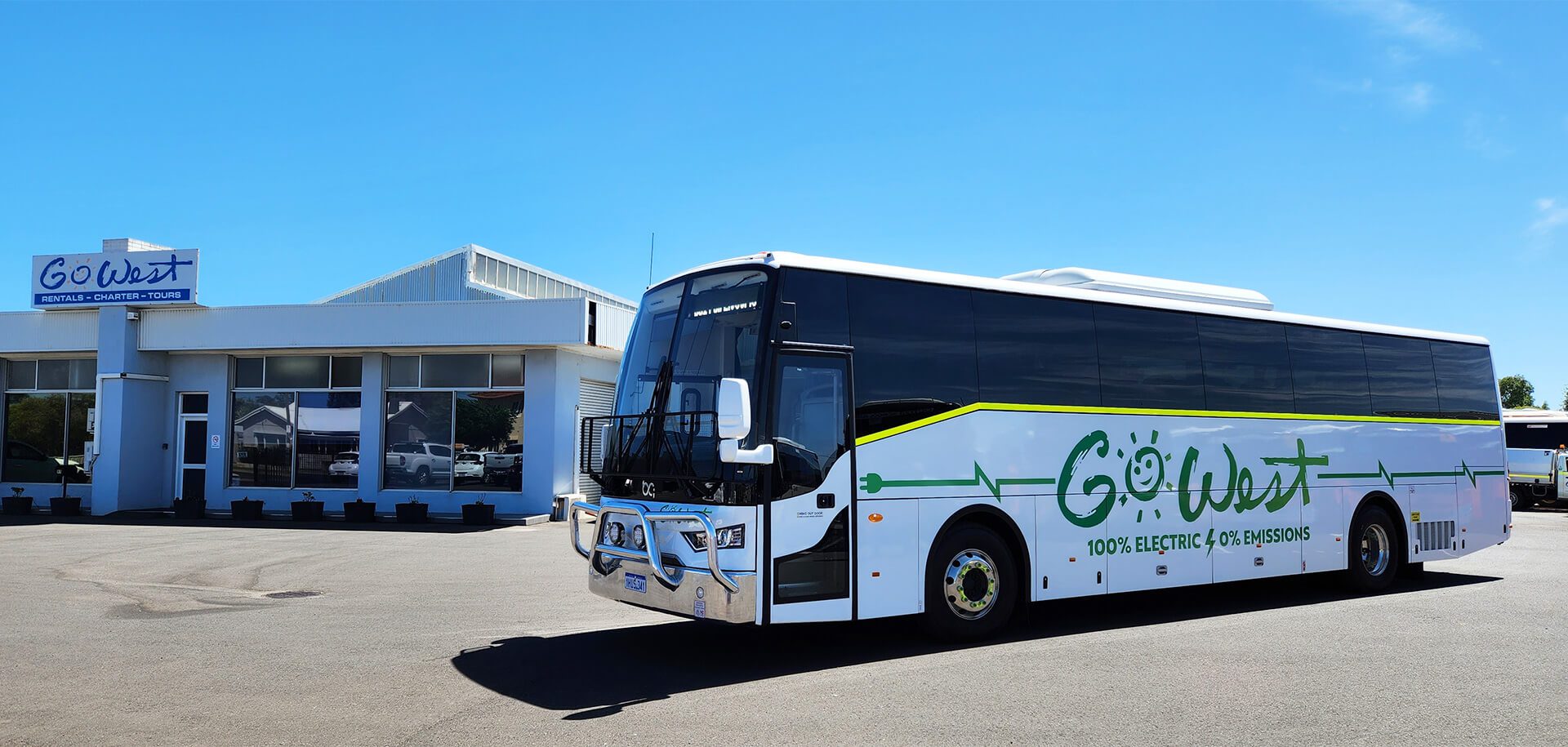 BCI and Go West Tours - Bus & Coach International