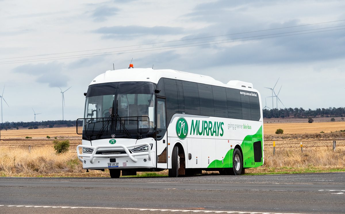 First Scania BCI biodiesel-fuelled coaches delivered to Murrays in ...